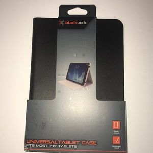 blackweb | Accessories | Universal Tablet Case Fits Most 78 Tablets ...